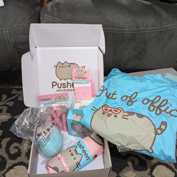 Pusheen | Other | Pusheen Out Of Office Items New | Poshmark